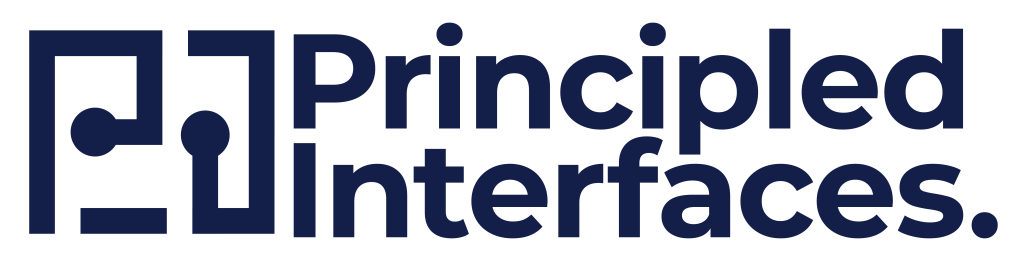 Contact & Apply – Principled Interfaces'